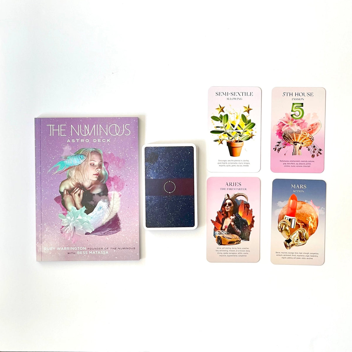 Numinous Astro Deck- A 45-Card Astrology Deck