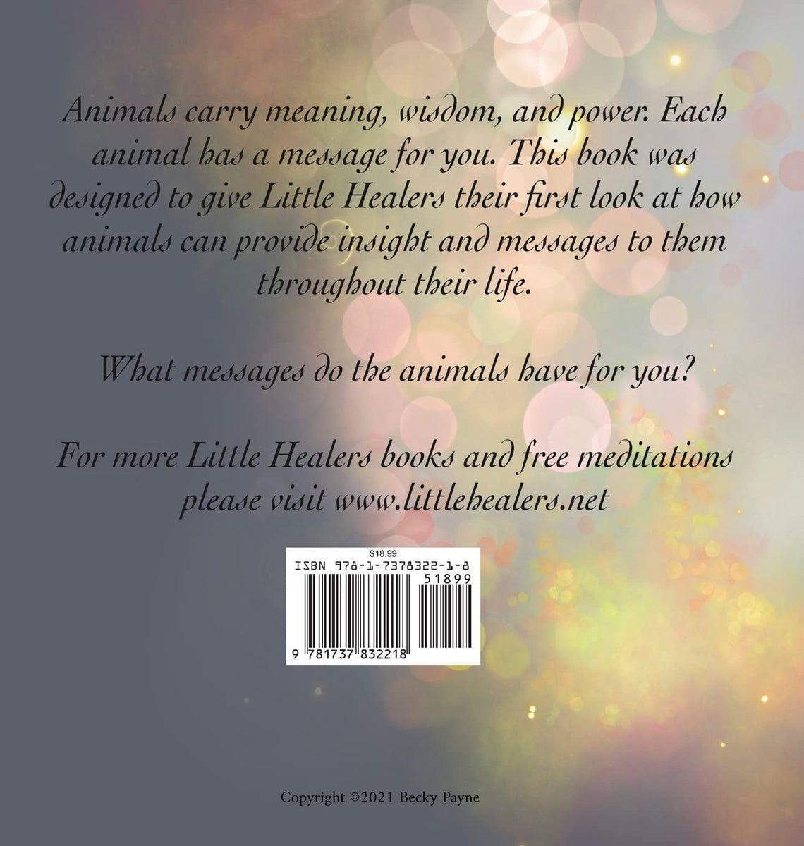 Little Healers Animal Messages Book